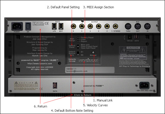 LUXONIX ravity(R) - User Manual