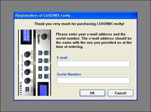 LUXONIX ravity(S) - User Manual
