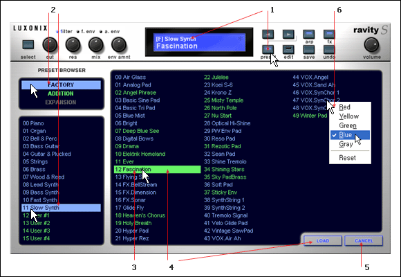 LUXONIX ravity(S) - User Manual